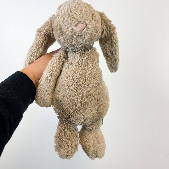 Jellycat | Toys | Jellycat Brown Gray Bashful Bunny Stuffed Animal ...